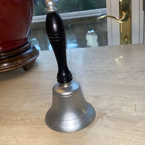 Vintage | Accents | Sold Vintage School Bell Antique Metal | Poshmark